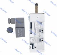 China Single Double Coil MVSC-460-4E1 MVSC-460-4E2 1/2 Mindman 5/2 Way 0.2-0.8Mpa Aluminum DC24V AC220V AC110V DC12V Solenoid Valve for sale