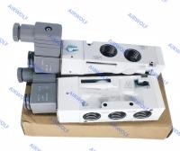 China Single Double Coil MVSC-460-4E1 MVSC-460-4E2 1/2 Mindman 5/2 Way 0.2-0.8Mpa Aluminum DC24V AC220V AC110V DC12V Solenoid Valve for sale