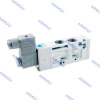 China Single Double Coil MVSC-460-4E1 MVSC-460-4E2 1/2 Mindman 5/2 Way 0.2-0.8Mpa Aluminum DC24V AC220V AC110V DC12V Solenoid Valve for sale