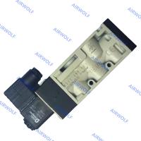 China Single Double Coil MVSC-460-4E1 MVSC-460-4E2 1/2 Mindman 5/2 Way 0.2-0.8Mpa Aluminum DC24V AC220V AC110V DC12V Solenoid Valve for sale