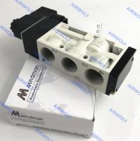 China Single Double Coil MVSC-460-4E1 MVSC-460-4E2 1/2 Mindman 5/2 Way 0.2-0.8Mpa Aluminum DC24V AC220V AC110V DC12V Solenoid Valve for sale