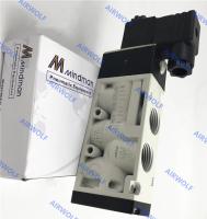 China Single Double Coil MVSC-460-4E1 MVSC-460-4E2 1/2 Mindman 5/2 Way 0.2-0.8Mpa Aluminum DC24V AC220V AC110V DC12V Solenoid Valve for sale