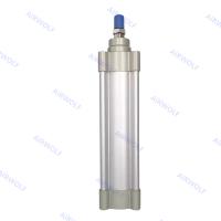China AIRTAC ISO15552 Aluminum Standard Cylinder Double Acting SAI SAID SAIJ Bore 32mm To 200mm Stroke 10mm To 2000mm SAI80X150S SAID200X400S for sale