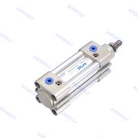 China AIRTAC ISO15552 Aluminum Standard Cylinder Double Acting SAI SAID SAIJ Bore 32mm To 200mm Stroke 10mm To 2000mm SAI80X150S SAID200X400S for sale