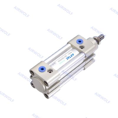 China AIRTAC ISO15552 Aluminum Standard Cylinder Double Acting SAI SAID SAIJ Bore 32mm To 200mm Stroke 10mm To 2000mm SAI80X150S SAID200X400S for sale