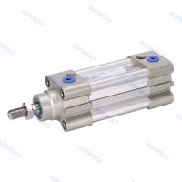 China AIRTAC ISO15552 Aluminum Standard Cylinder Double Acting SAI SAID SAIJ Bore 32mm To 200mm Stroke 10mm To 2000mm SAI80X150S SAID200X400S for sale
