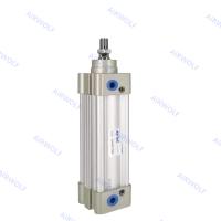China AIRTAC ISO15552 Aluminum Standard Cylinder Double Acting SAI SAID SAIJ Bore 32mm To 200mm Stroke 10mm To 2000mm SAI80X150S SAID200X400S for sale