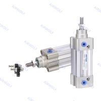 China AIRTAC ISO15552 Aluminum Standard Cylinder Double Acting SAI SAID SAIJ Bore 32mm To 200mm Stroke 10mm To 2000mm SAI80X150S SAID200X400S for sale