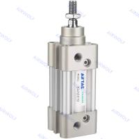 China AIRTAC ISO15552 Aluminum Standard Cylinder Double Acting SAI SAID SAIJ Bore 32mm To 200mm Stroke 10mm To 2000mm SAI80X150S SAID200X400S for sale