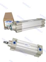 China AIRTAC ISO15552 Aluminum Standard Cylinder Double Acting SAI SAID SAIJ Bore 32mm To 200mm Stroke 10mm To 2000mm SAI80X150S SAID200X400S for sale