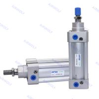 China AIRTAC ISO15552 Aluminum Standard Cylinder Double Acting SAI SAID SAIJ Bore 32mm To 200mm Stroke 10mm To 2000mm SAI80X150S SAID200X400S for sale