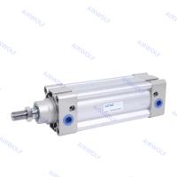 China AIRTAC ISO15552 Aluminum Standard Cylinder Double Acting SAI SAID SAIJ Bore 32mm To 200mm Stroke 10mm To 2000mm SAI80X150S SAID200X400S for sale
