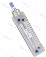 China AIRTAC ISO15552 Aluminum Standard Cylinder Double Acting SAI SAID SAIJ Bore 32mm To 200mm Stroke 10mm To 2000mm SAI80X150S SAID200X400S for sale