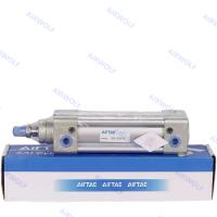 China AIRTAC ISO15552 Aluminum Standard Cylinder Double Acting SAI SAID SAIJ Bore 32mm To 200mm Stroke 10mm To 2000mm SAI80X150S SAID200X400S for sale