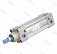 China AIRTAC ISO15552 Aluminum Standard Cylinder Double Acting SAI SAID SAIJ Bore 32mm To 200mm Stroke 10mm To 2000mm SAI80X150S SAID200X400S for sale