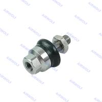 China Stainless Steel SMC Floating Joint For Pneumatic Hydraulic Cylinder JS10-4-070 JS40-14-150 JS16-5-080 JS50-16-150 JS16-6-100 JS63-18-150 JS20-8-125 JS80-22-150-X530 JS32-10-125 JS80-22-150S-X530 for sale