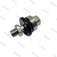 China Stainless Steel SMC Floating Joint For Pneumatic Hydraulic Cylinder JS10-4-070 JS40-14-150 JS16-5-080 JS50-16-150 JS16-6-100 JS63-18-150 JS20-8-125 JS80-22-150-X530 JS32-10-125 JS80-22-150S-X530 for sale
