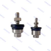 China Stainless Steel SMC Floating Joint For Pneumatic Hydraulic Cylinder JS10-4-070 JS40-14-150 JS16-5-080 JS50-16-150 JS16-6-100 JS63-18-150 JS20-8-125 JS80-22-150-X530 JS32-10-125 JS80-22-150S-X530 for sale