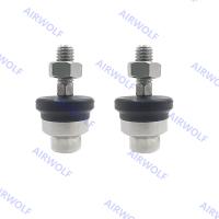China Stainless Steel SMC Floating Joint For Pneumatic Hydraulic Cylinder JS10-4-070 JS40-14-150 JS16-5-080 JS50-16-150 JS16-6-100 JS63-18-150 JS20-8-125 JS80-22-150-X530 JS32-10-125 JS80-22-150S-X530 for sale