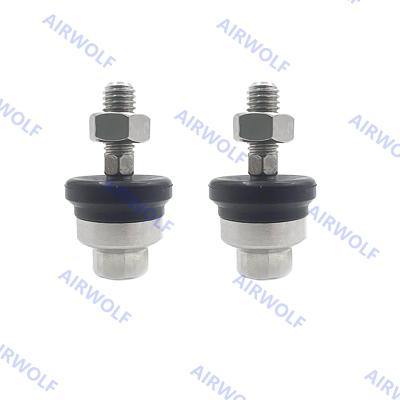 China Stainless Steel SMC Floating Joint For Pneumatic Hydraulic Cylinder JS10-4-070 JS40-14-150 JS16-5-080 JS50-16-150 JS16-6-100 JS63-18-150 JS20-8-125 JS80-22-150-X530 JS32-10-125 JS80-22-150S-X530 for sale