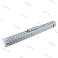 China FESTO Rodless Pneumatic Cylinder DGC-K Series Aluminum Alloy for sale