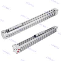 China FESTO Rodless Pneumatic Cylinder DGC-K Series Aluminum Alloy for sale