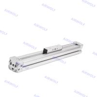 China FESTO Rodless Pneumatic Cylinder DGC-K Series Aluminum Alloy for sale