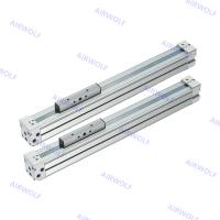 China FESTO Rodless Pneumatic Cylinder DGC-K Series Aluminum Alloy for sale