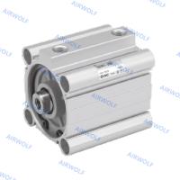 China SMC CQ2B Compact Double Acting Pneumatic Cylinder Aluminum Alloy for sale