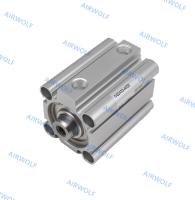 China SMC CQ2B Compact Double Acting Pneumatic Cylinder Aluminum Alloy for sale
