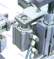 China SMC CQ2B Compact Double Acting Pneumatic Cylinder Aluminum Alloy for sale