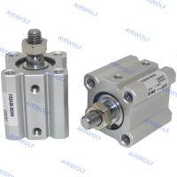 China SMC CQ2B Compact Double Acting Pneumatic Cylinder Aluminum Alloy for sale