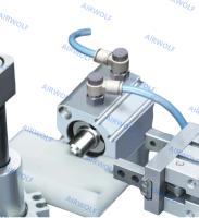 China SMC CQ2B Compact Double Acting Pneumatic Cylinder Aluminum Alloy for sale