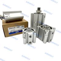 China SMC CQ2B Compact Double Acting Pneumatic Cylinder Aluminum Alloy for sale