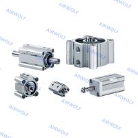 China SMC CQ2B Compact Double Acting Pneumatic Cylinder Aluminum Alloy for sale