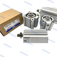 China SMC CQ2B Compact Double Acting Pneumatic Cylinder Aluminum Alloy for sale
