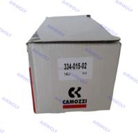 China Camozzi 3/2 5/2 Way Solenoid Valve 1/8 1/4 Port 24V DC 230V AC 334-015-02 344-015-02 358-015-02 354-015-02 334-015-02-G77 334-015-02-G7J 334-015-02-G7K 334-015-02-G73 334-015-02-G72 344-015-02-G77 for sale