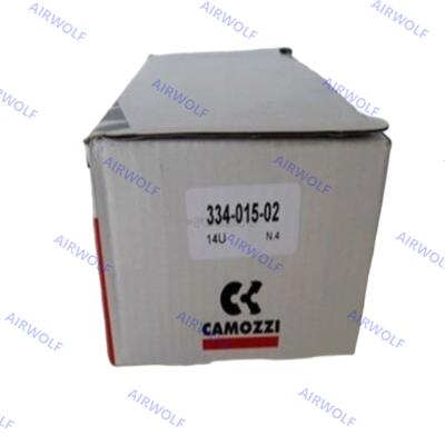 China Camozzi 3/2 5/2 Way Solenoid Valve 1/8 1/4 Port 24V DC 230V AC 334-015-02 344-015-02 358-015-02 354-015-02 334-015-02-G77 334-015-02-G7J 334-015-02-G7K 334-015-02-G73 334-015-02-G72 344-015-02-G77 for sale