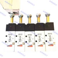 China Camozzi 3/2 5/2 Way Solenoid Valve 1/8 1/4 Port 24V DC 230V AC 334-015-02 344-015-02 358-015-02 354-015-02 334-015-02-G77 334-015-02-G7J 334-015-02-G7K 334-015-02-G73 334-015-02-G72 344-015-02-G77 for sale