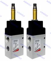 China Camozzi 3/2 5/2 Way Solenoid Valve 1/8 1/4 Port 24V DC 230V AC 334-015-02 344-015-02 358-015-02 354-015-02 334-015-02-G77 334-015-02-G7J 334-015-02-G7K 334-015-02-G73 334-015-02-G72 344-015-02-G77 for sale