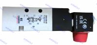China Camozzi 3/2 5/2 Way Solenoid Valve 1/8 1/4 Port 24V DC 230V AC 334-015-02 344-015-02 358-015-02 354-015-02 334-015-02-G77 334-015-02-G7J 334-015-02-G7K 334-015-02-G73 334-015-02-G72 344-015-02-G77 for sale