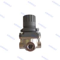 China Camozzi Brass Pneumatic Pressure Regulator 1/8 1/4 Port for sale