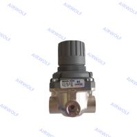 China Camozzi Brass Pneumatic Pressure Regulator 1/8 1/4 Port for sale