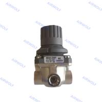 China Camozzi Brass Pneumatic Pressure Regulator 1/8 1/4 Port for sale