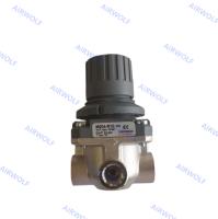 China Camozzi Brass Pneumatic Pressure Regulator 1/8 1/4 Port for sale