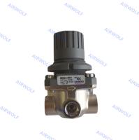 China Camozzi Brass Pneumatic Pressure Regulator 1/8 1/4 Port for sale
