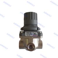 China Camozzi Brass Pneumatic Pressure Regulator 1/8 1/4 Port for sale