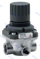 China Camozzi Brass Pneumatic Pressure Regulator 1/8 1/4 Port for sale