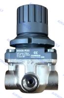 China Camozzi Brass Pneumatic Pressure Regulator 1/8 1/4 Port for sale