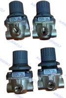 China Camozzi Brass Pneumatic Pressure Regulator 1/8 1/4 Port for sale